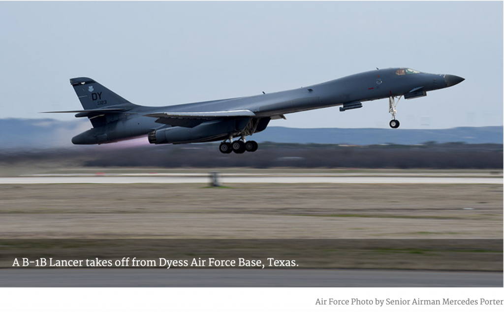 Air Force Wants to Add More Long-Range Bombers to its Inventory ...