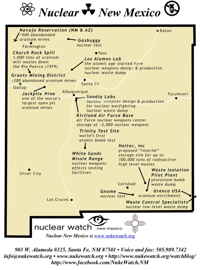 Nuclear Watch New Mexico - NukeWatch NM