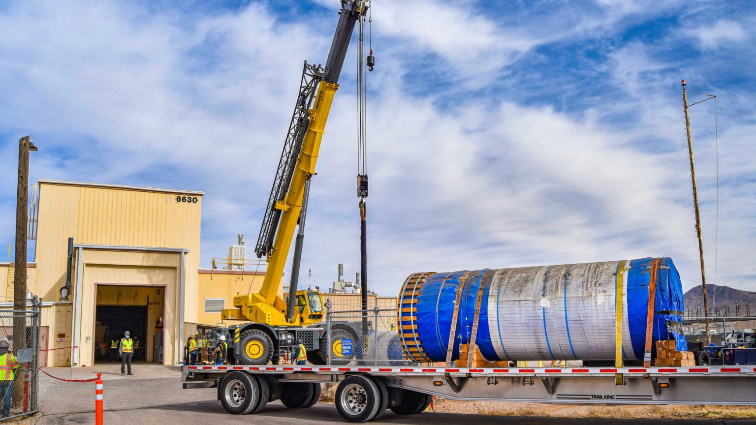 Sandia National Labs to Test Nuclear Waste Storage Containers ...