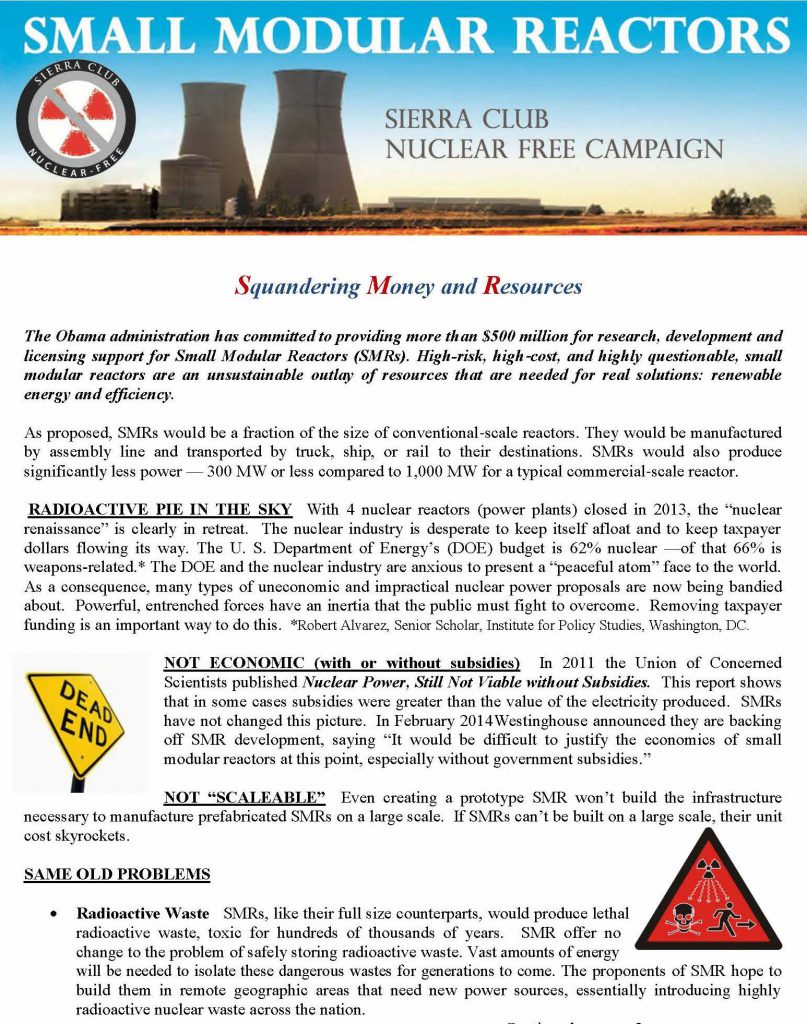 Nuclear Power - NukeWatch NM