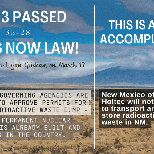 Biden Releases Record NNSA Nuclear Weapons Budget - NukeWatch NM