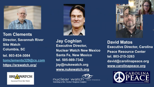 NukeWatch Fact Sheets and Presentations - NukeWatch NM