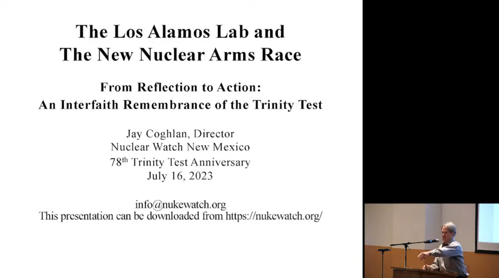 NukeWatch Fact Sheets and Presentations - NukeWatch NM