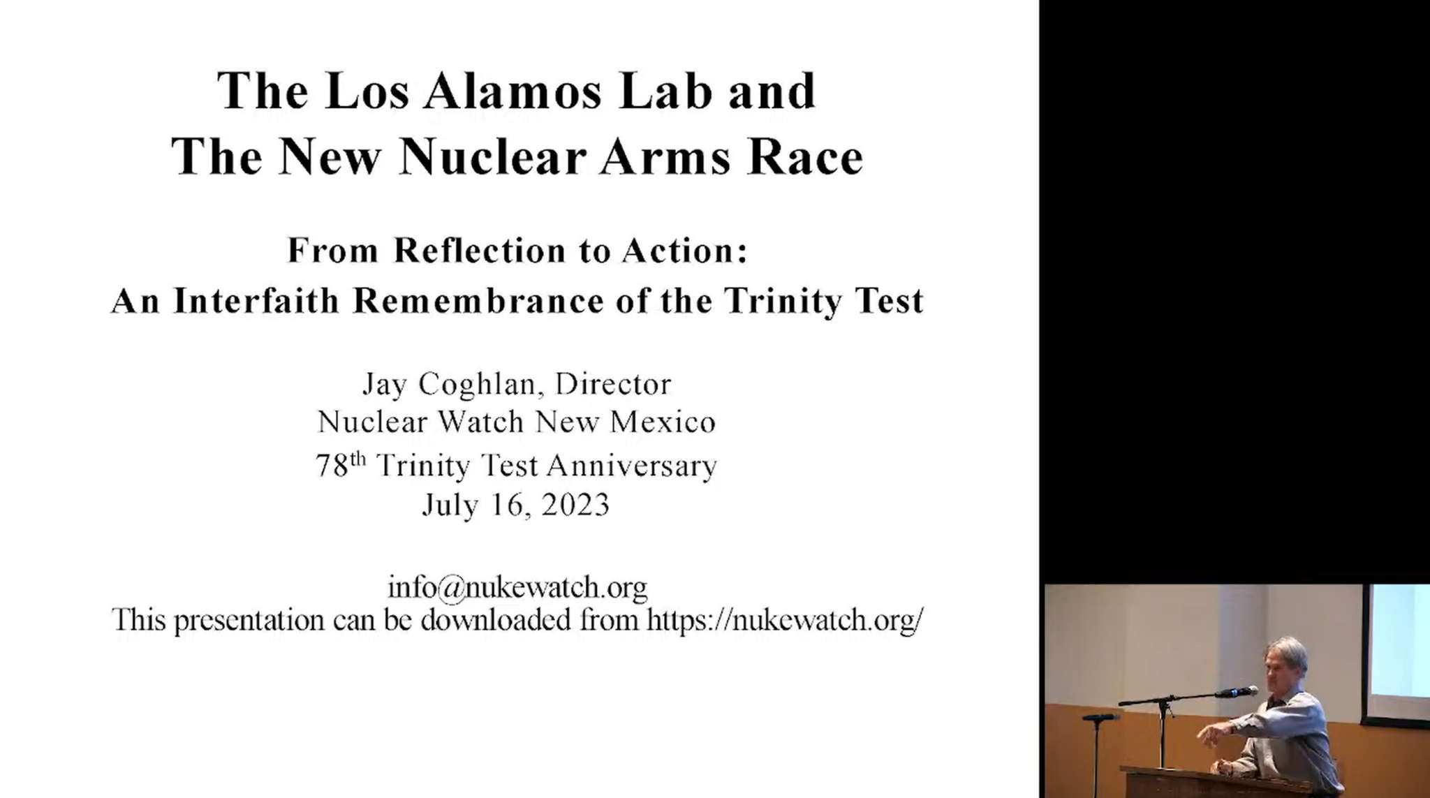 Nuclear Watch New Mexico - Work Product - NukeWatch NM