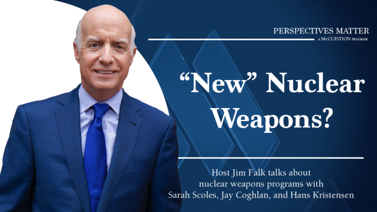 Does the U.S. Need "New" Nuclear Weapons? - NukeWatch NM