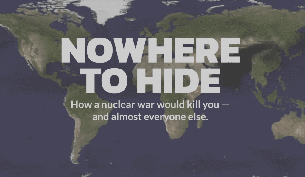 The Bulletin - Nowhere to hide: How a nuclear war would kill you — and almost everyone else ...