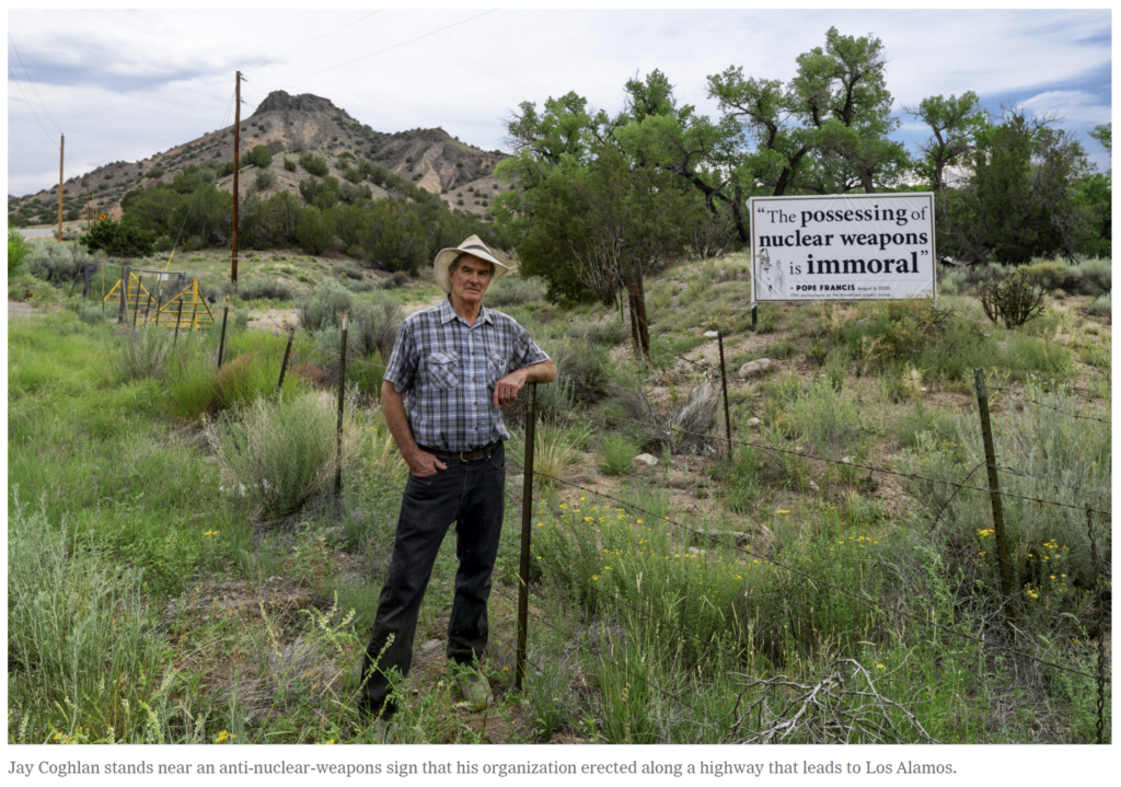 Nuclear Watch New Mexico in the Media - NukeWatch NM